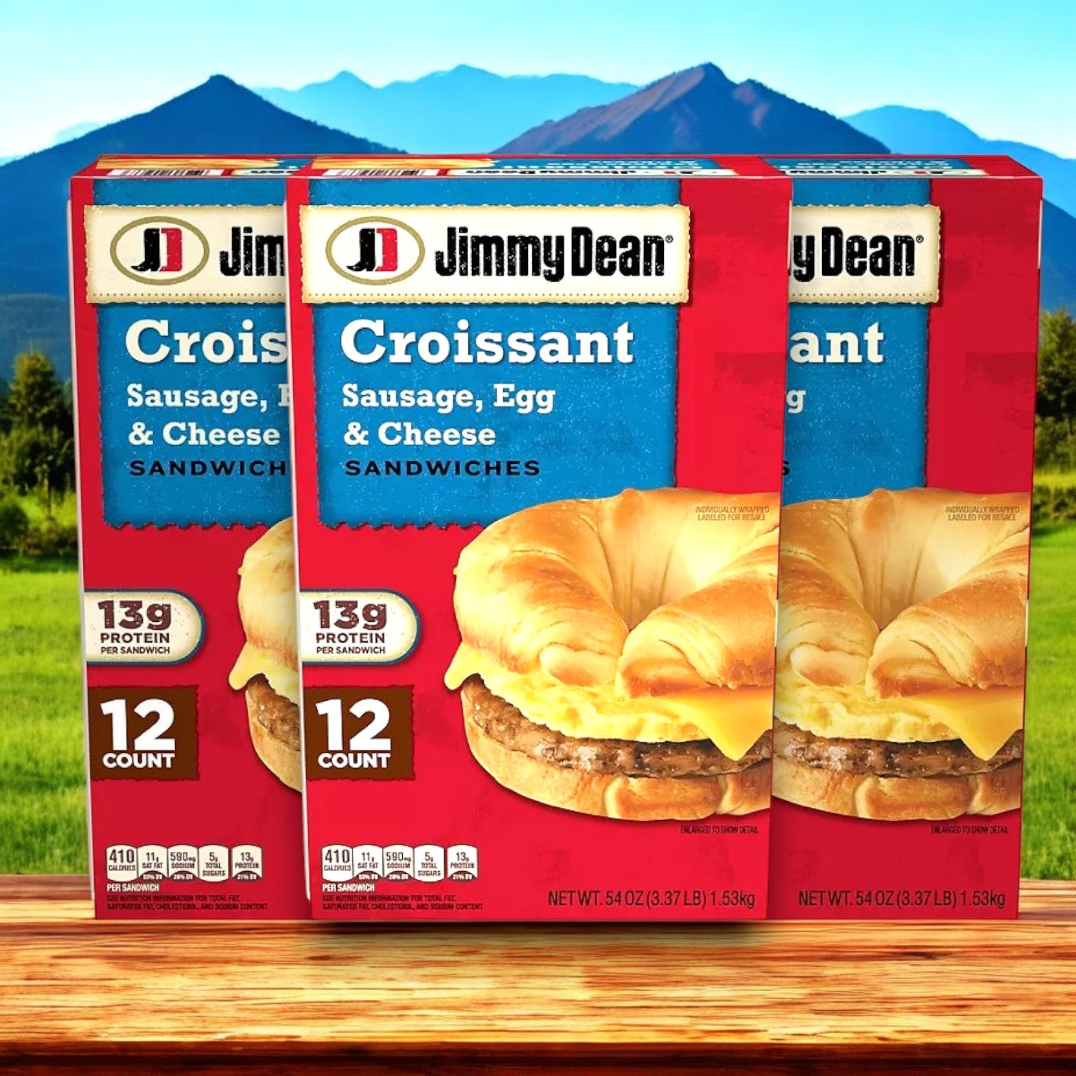 Cool Jimmy Dean Sausage Egg Cheese Croissant Photos