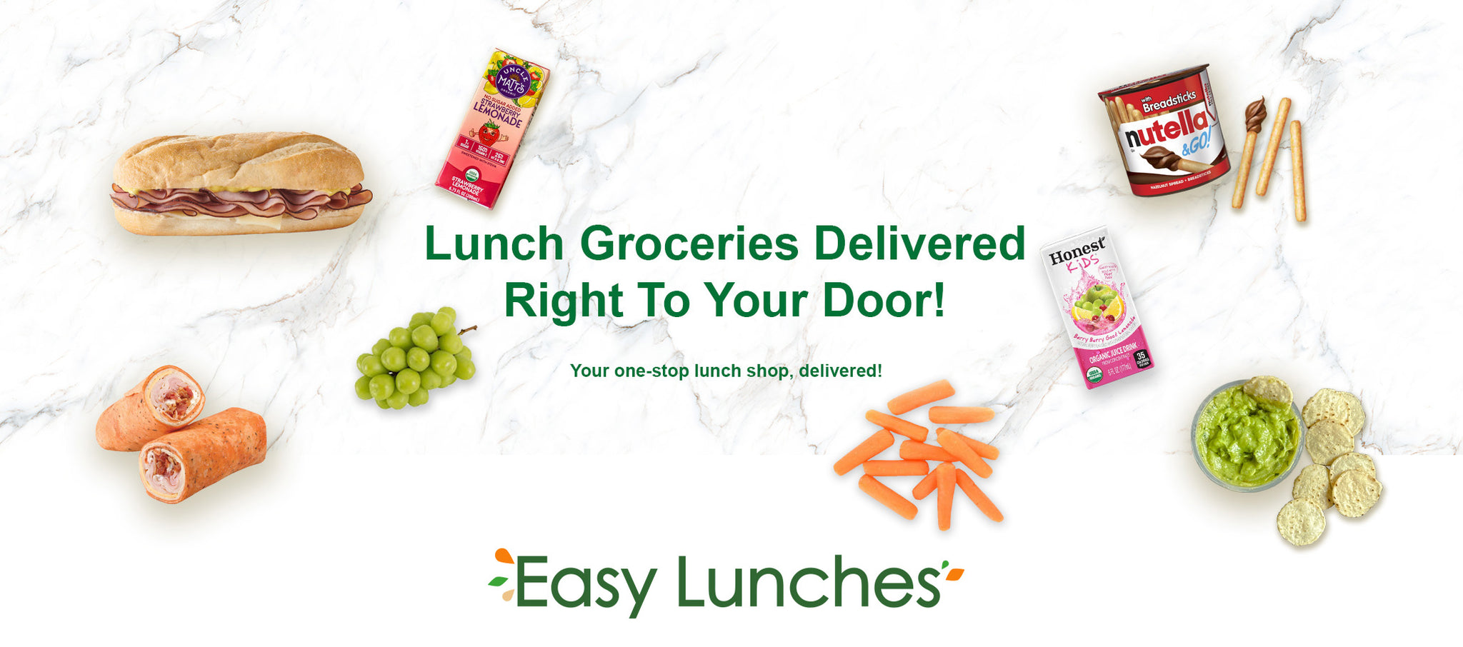 Pre-Built Bundles | Online Orders & Delivery | Easy Lunches
