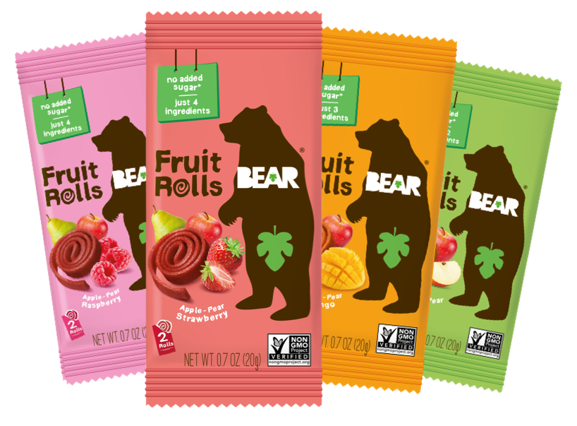 Bear Fruit Snacks | Easy Lunches