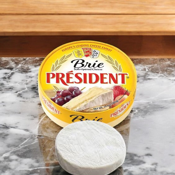 President Brie Soft-Ripened Cheese-19.6 Oz- 1 Count