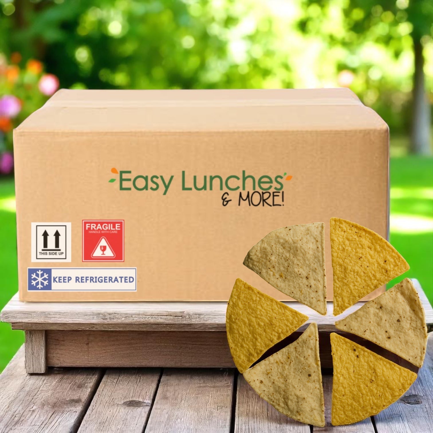 Tortilla Corn White 6 Way Precut 1 pack 20 LB. Please note that this i