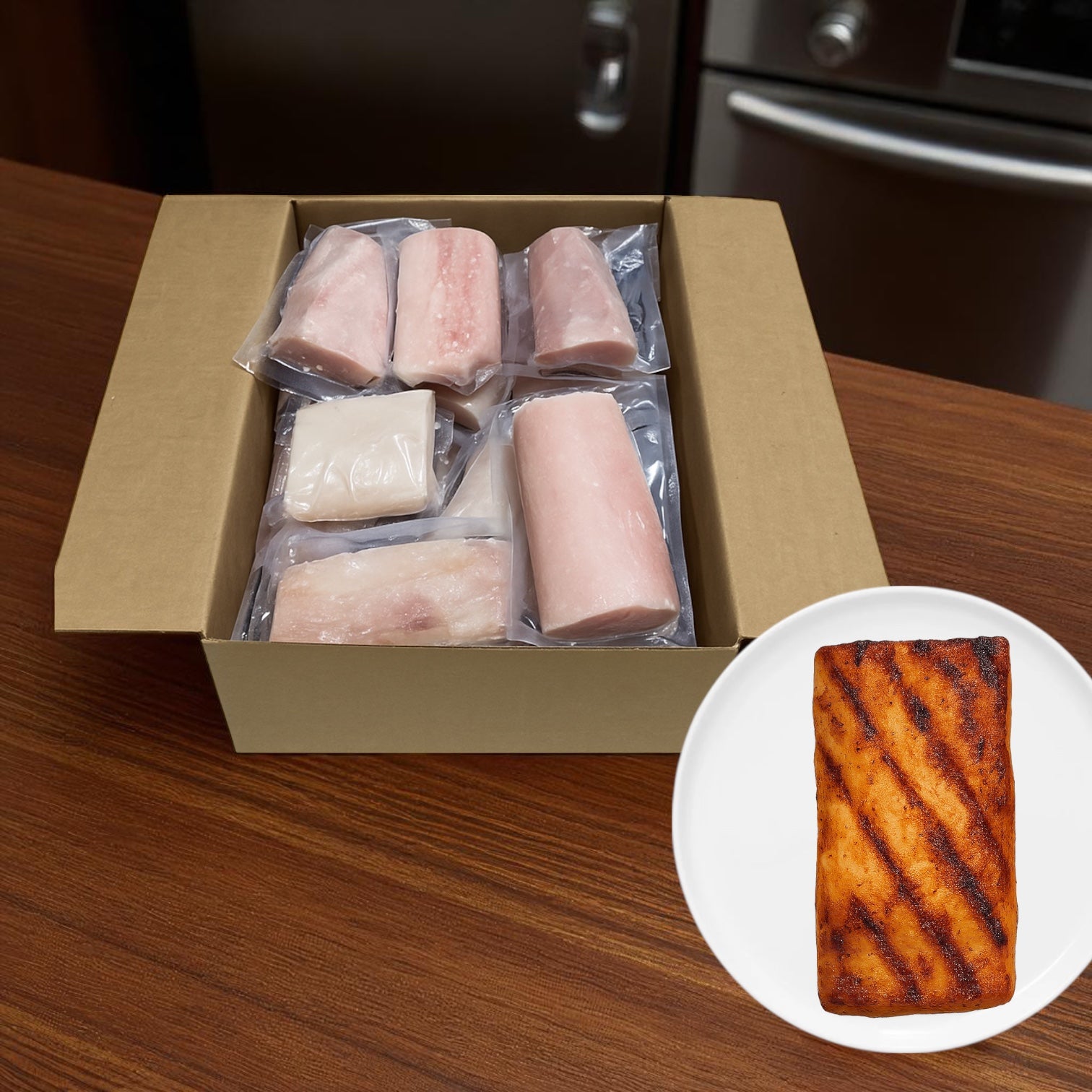 Shop Mahi Mahi Portion 6 Ounce 10 Lb | Easy Lunches