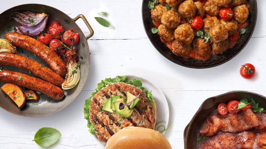 Amylu Breakfast Bites, Country Style Chicken Meatballs- 1 Count