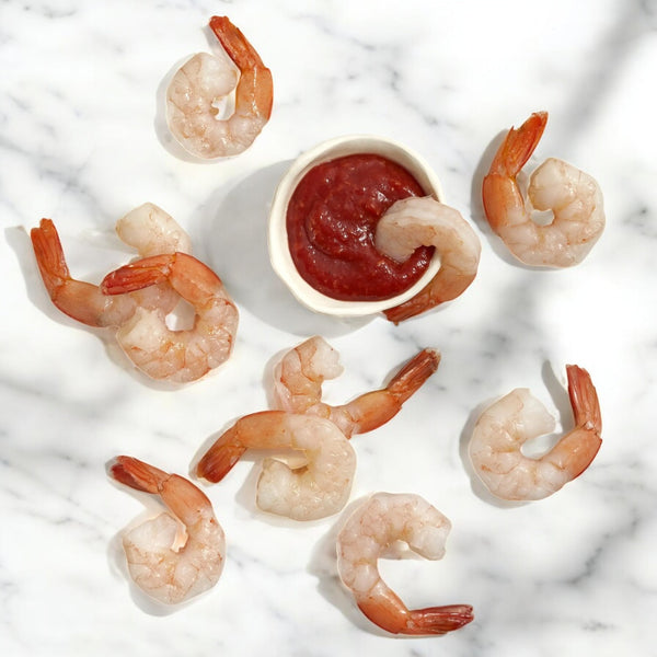 Shrimp Platter- Seamazz Fully Cooked Cocktail Shrimp Ring – 16 oz.