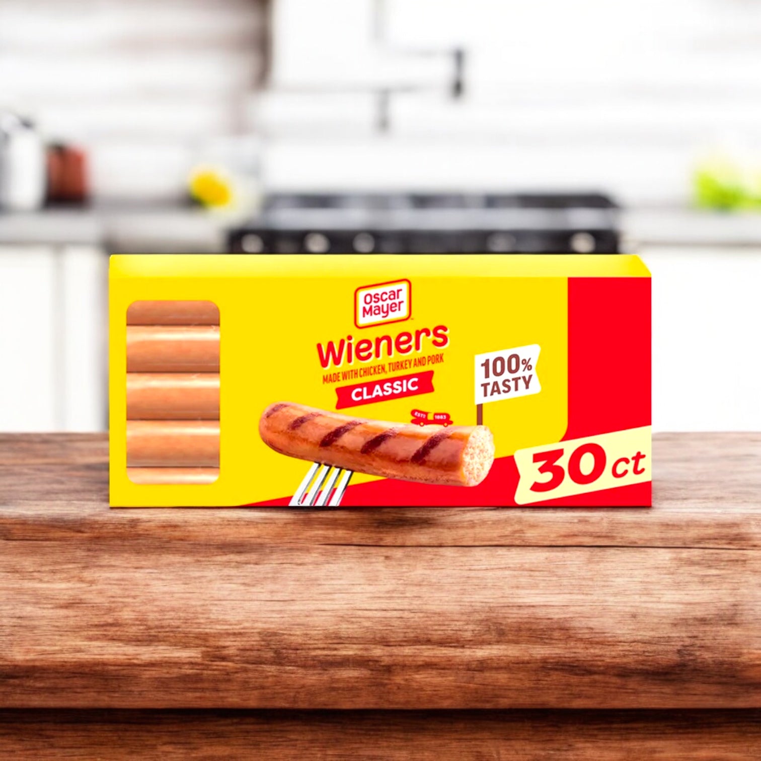 Oscar Mayer Wieners | 30 total