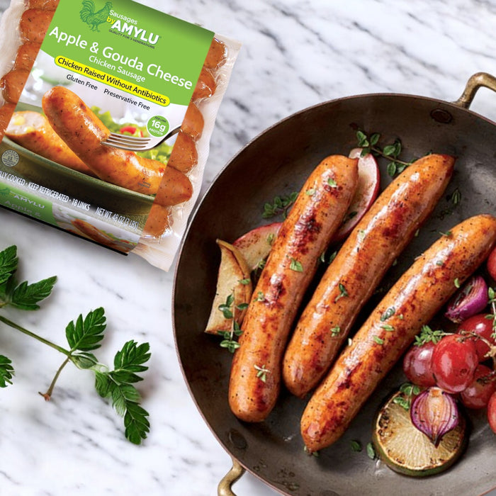 Amylu Chicken Sausage & Meatballs | Premium Protein Options