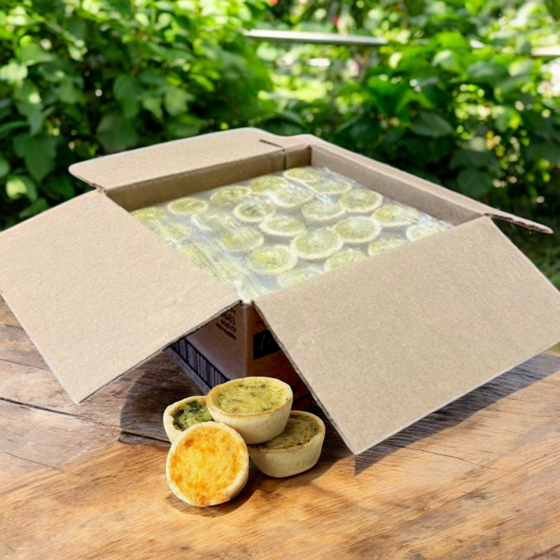 Sysco Imperial Assorted Mini Quiche – 100 Count Per Case