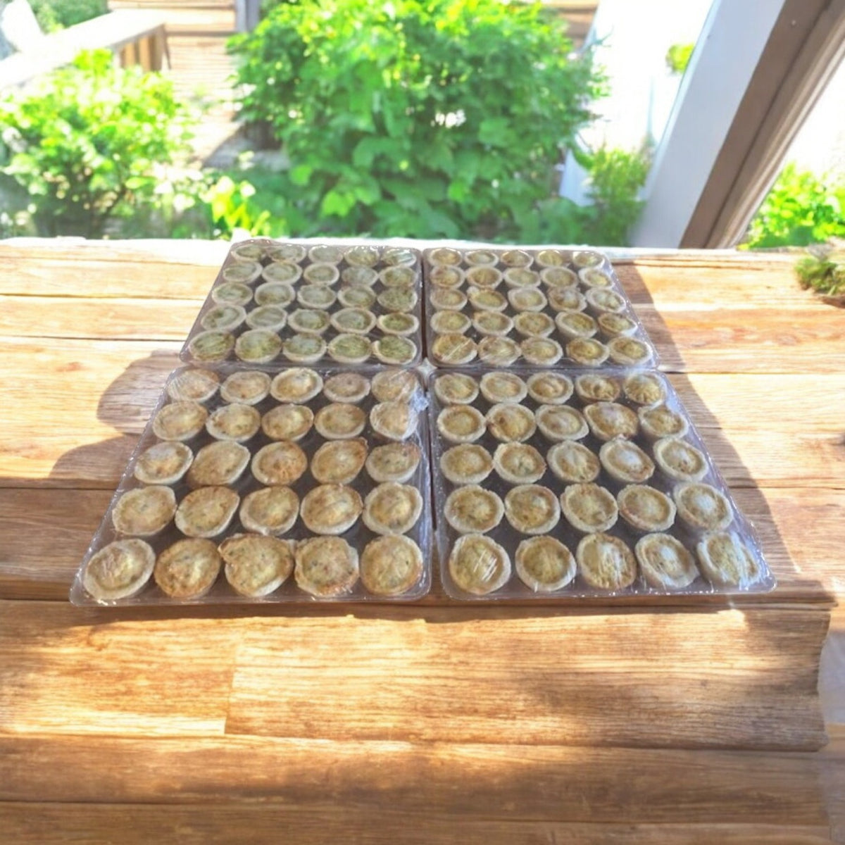 Sysco Imperial Assorted Mini Quiche – 100 Count Per Case