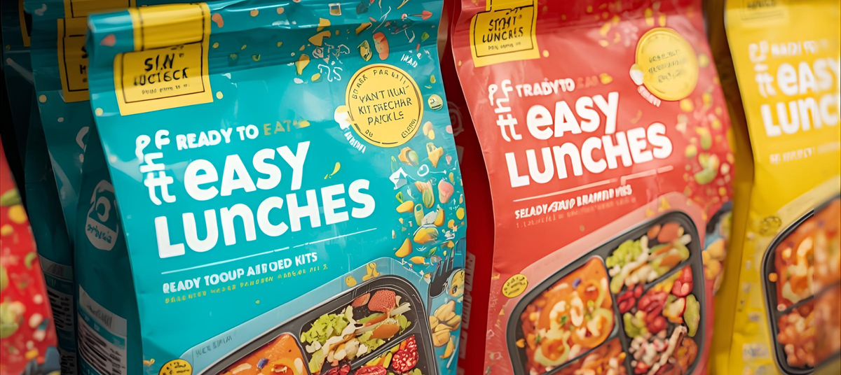 EasyLunches - Meals - Ready To Eat Kits