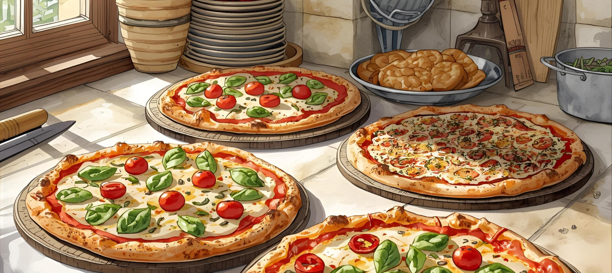 EasyLunches - Pizza – ThinCrust