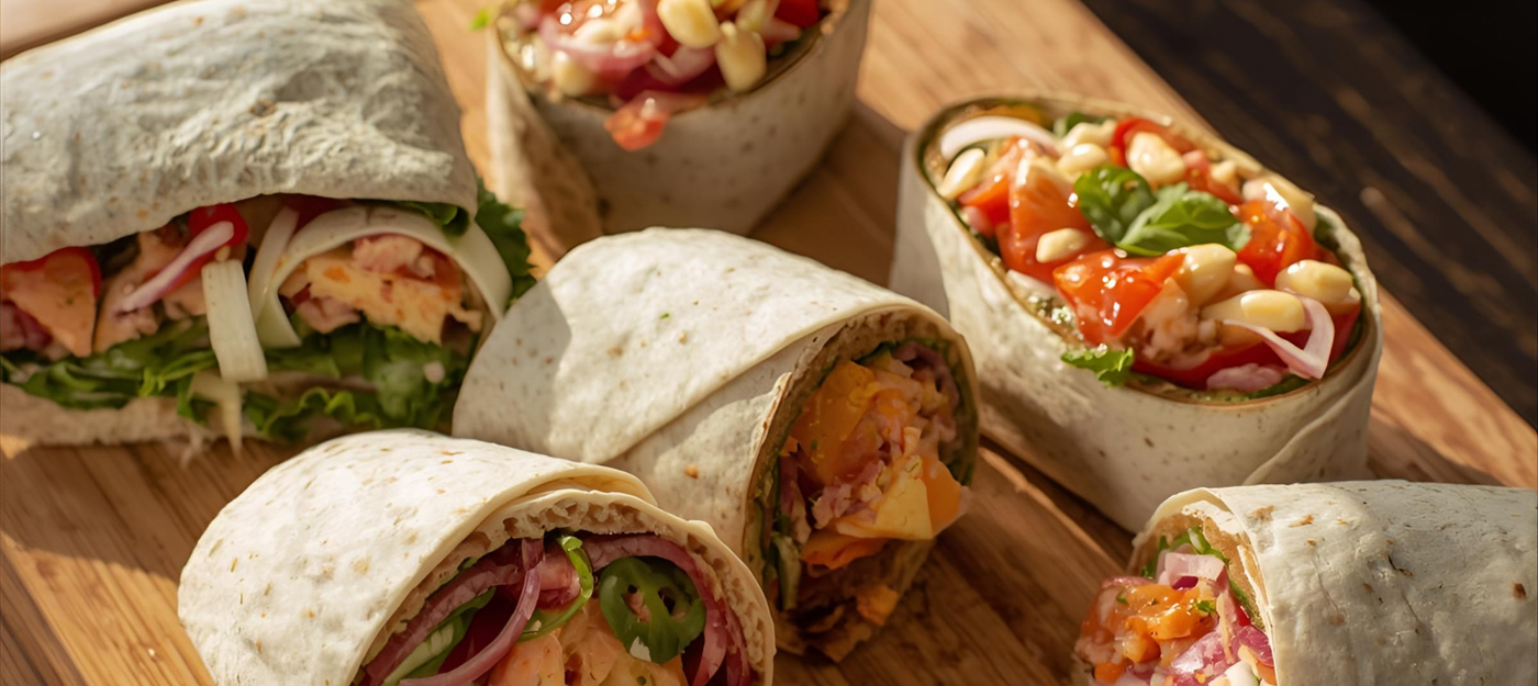 EasyLunches - Sandwiches & Wraps