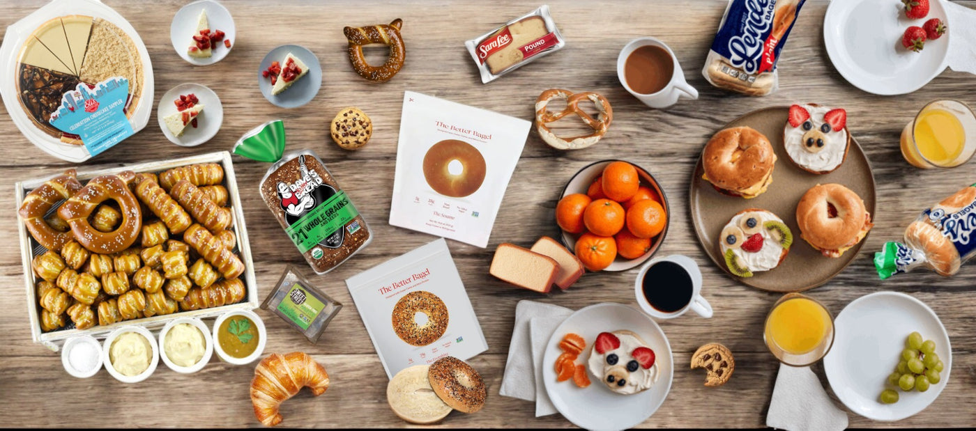 Bakery Delights: Breads, Pastries & Desserts | Easy Lunches