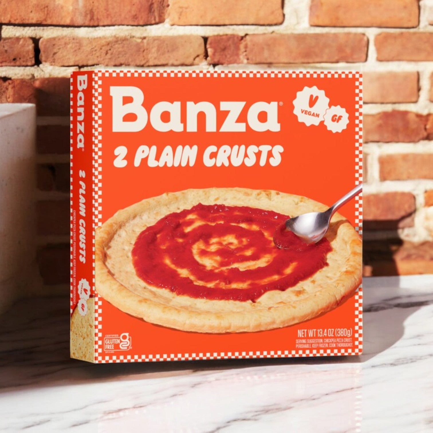 Banza Plain Crust, 13.4 oz.