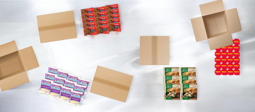 Buy in Bulk | Frozen Meals, Snacks & Essentials at Easy Lunches