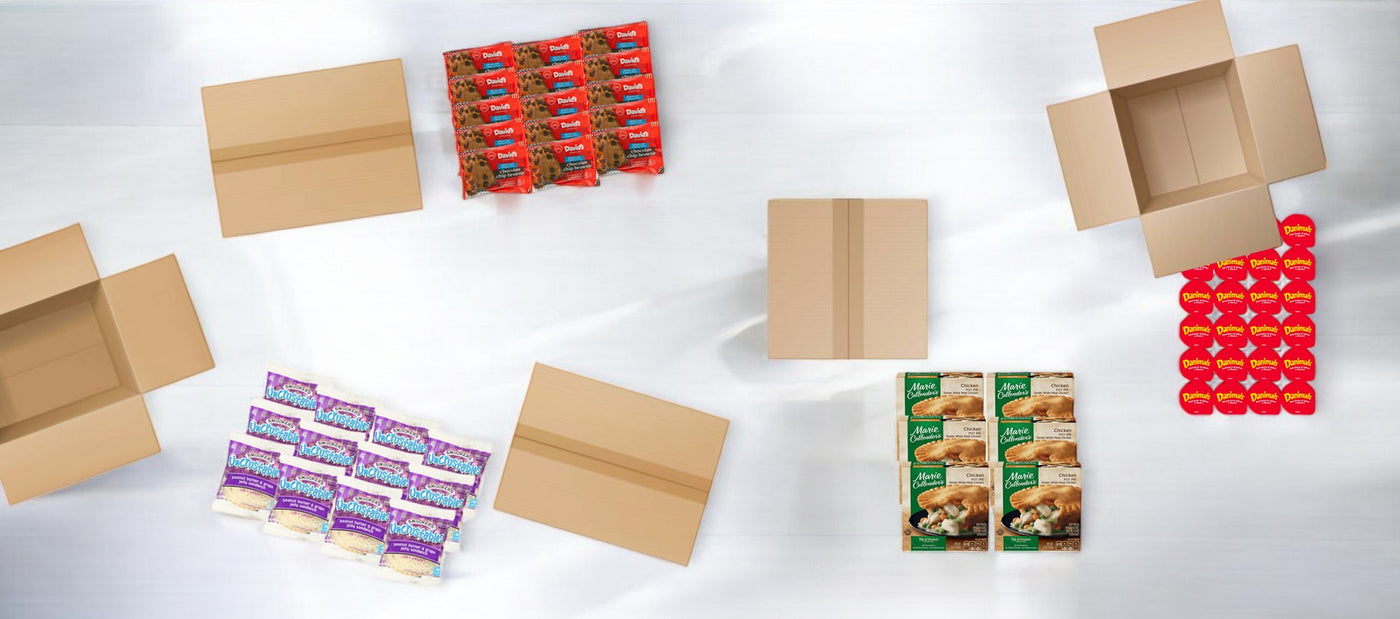 Buy in Bulk | Frozen Meals, Snacks & Essentials at Easy Lunches