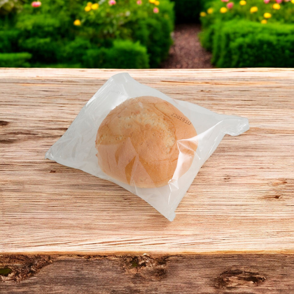 Udi's, Bun Hamburger Gluten Free Individually Wrapped, 4 in. - 1 Case,