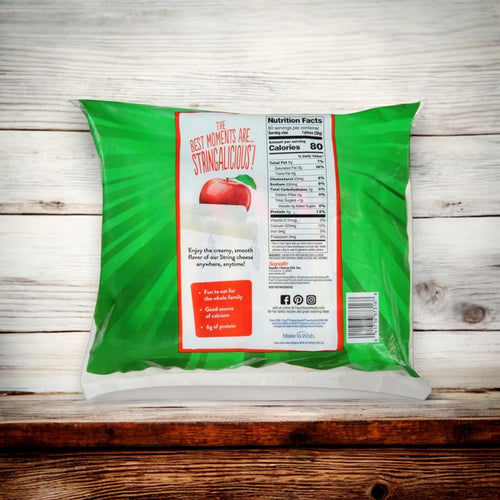 Frigo Cheese Heads Original Mozzarella String Cheese Snacks – 60 Count