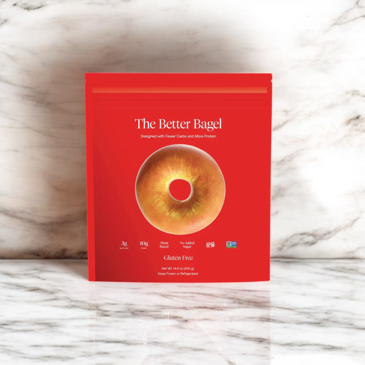 BetterBrand - The Gluten-Free Better Bagel, 1 Pack In Stock- Ready to