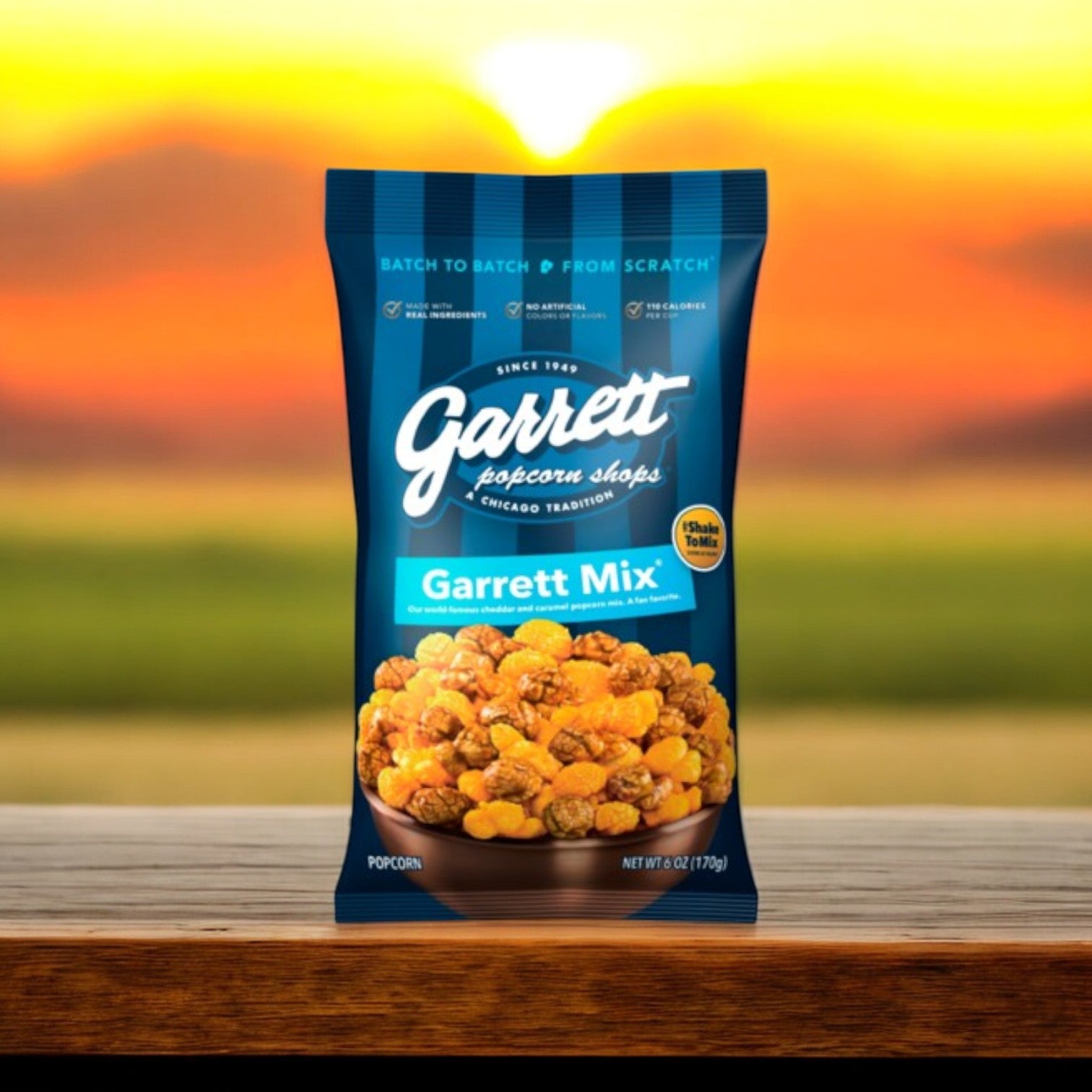 Garrett Mix Popcorn 6 oz Bag | Easy Lunches
