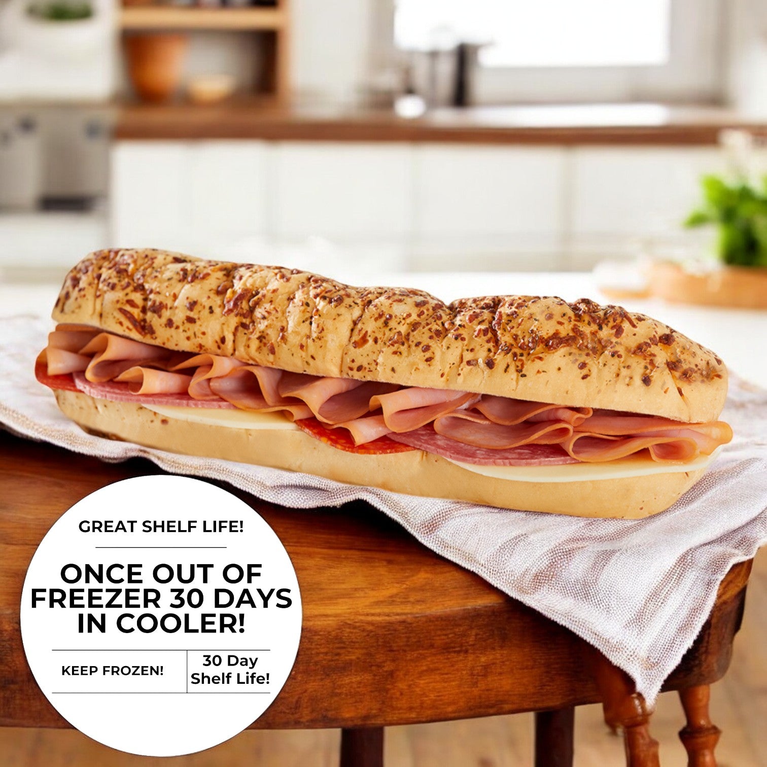 Artisan Italian Style Sub- 1 Count