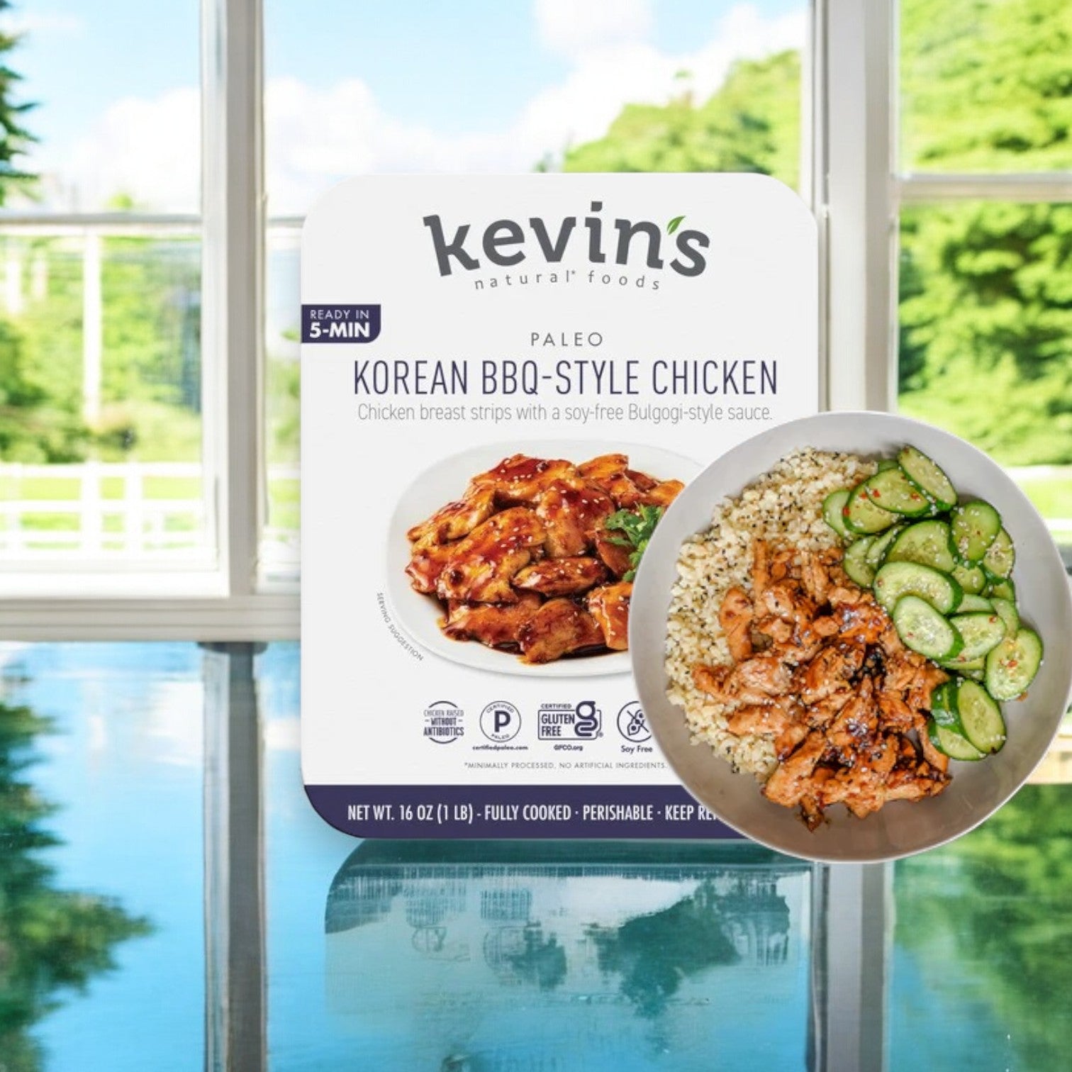 Kevin's Korean BBQ-Style Beef, 16 oz - 1 Count