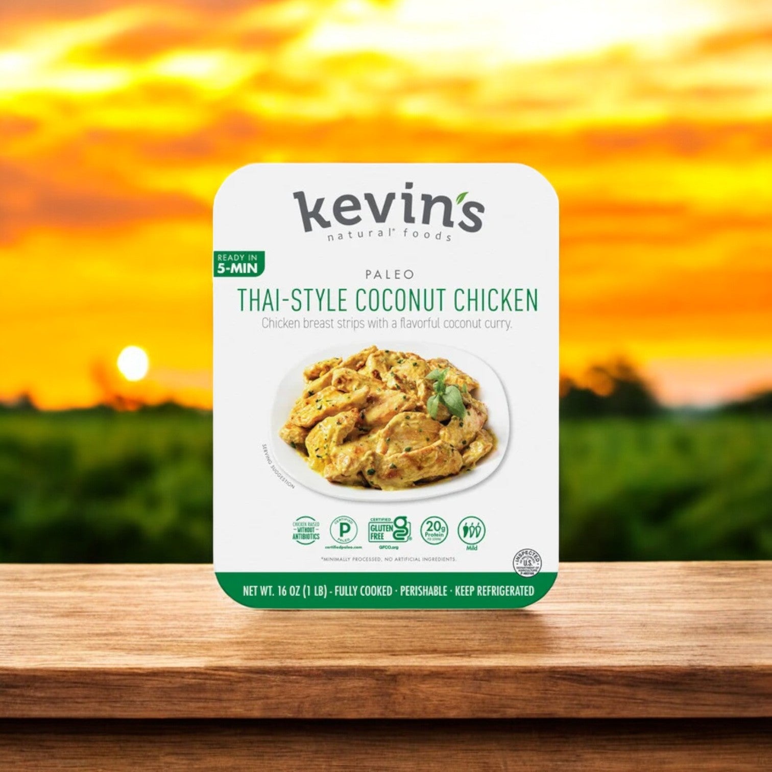 Kevin’s Thai-Style Coconut Chicken – 16 oz