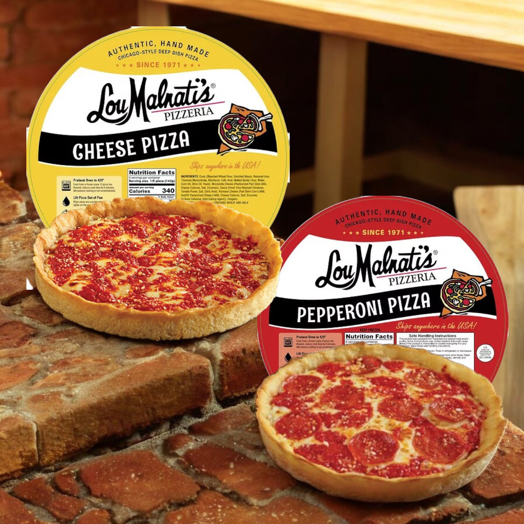 how to cook frozen lou malnatis pizza