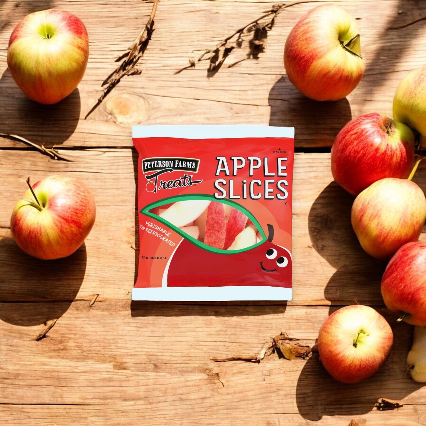 Fresh & Convenient Sliced Apple Packs | Easy Lunches