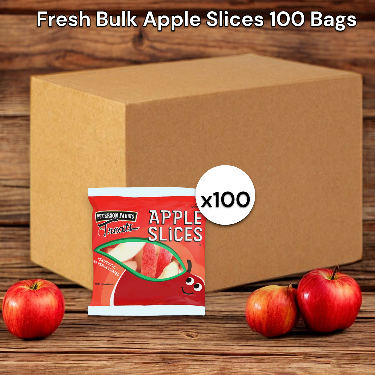 Fresh & Convenient Sliced Apple Packs | Easy Lunches