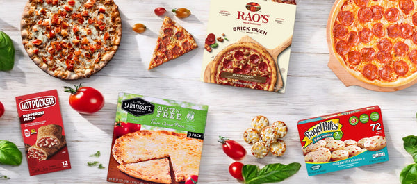 Deep Dish, Thin Crust & Gluten-Free Pizzas | Easy Lunches