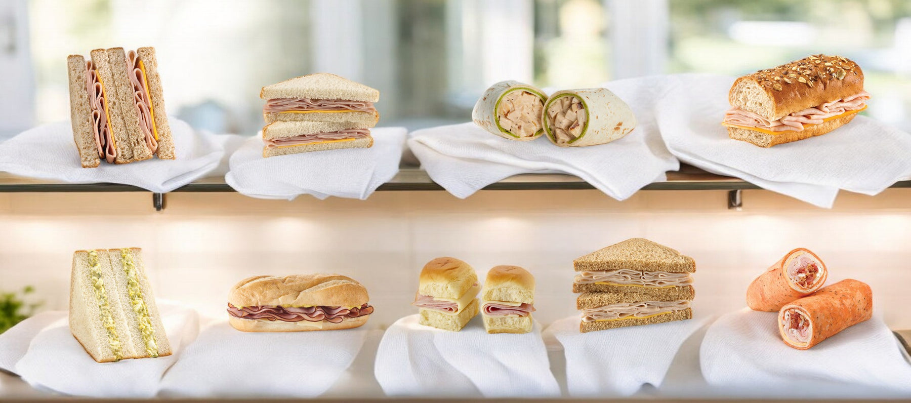 Order Sandwiches and Mains | Easy Delivery | Easy Lunches