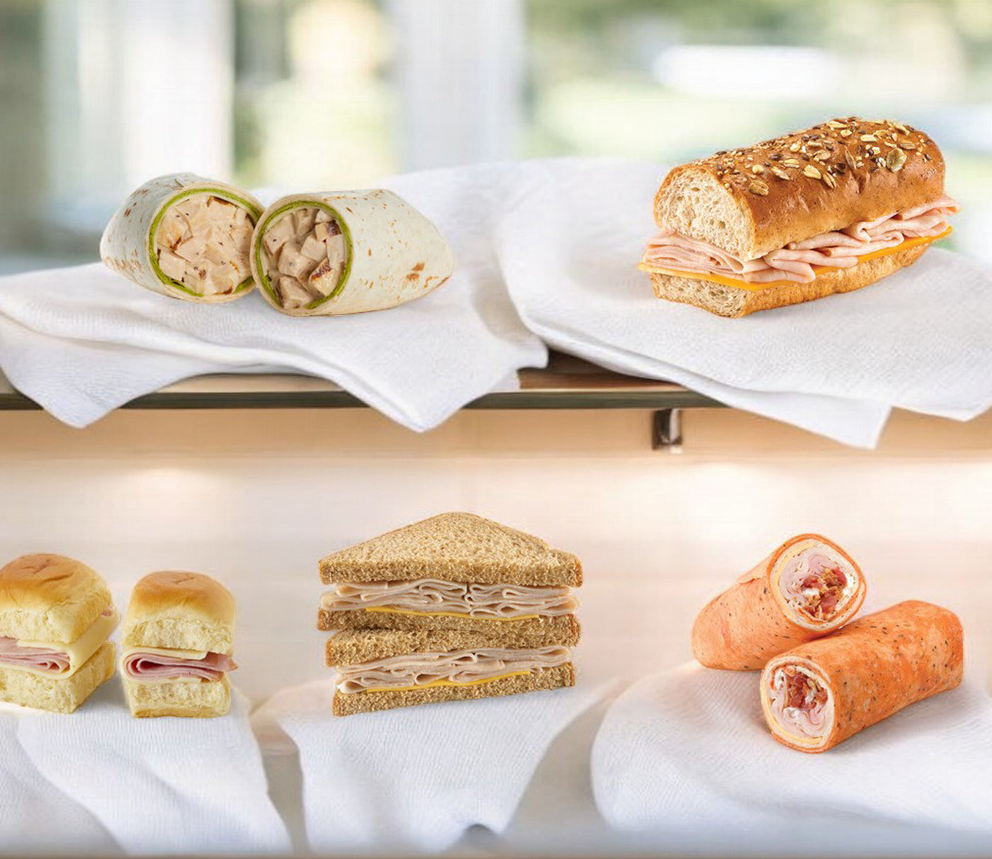 Order Sandwiches and Mains | Easy Delivery | Easy Lunches