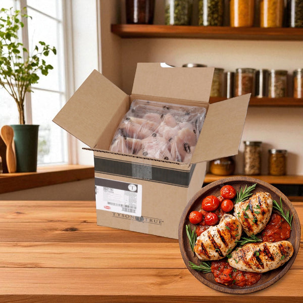 Tyson Foods Chicken Breast Filet Tenderpress 5 lb Bag - 2 Count