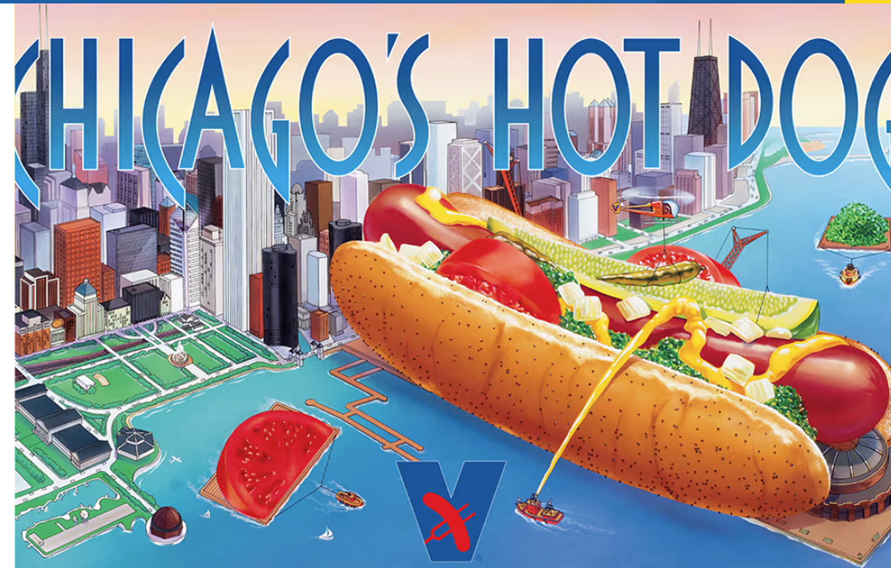 Vienna Beef Hot Dogs – 32 Count (2 Packs, 32 oz Each)