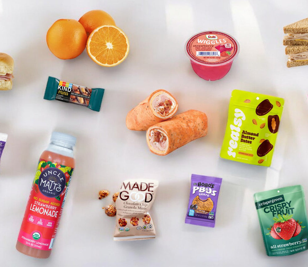 Shop Lunches and Snacks for Quick Delivery | Easy Lunches