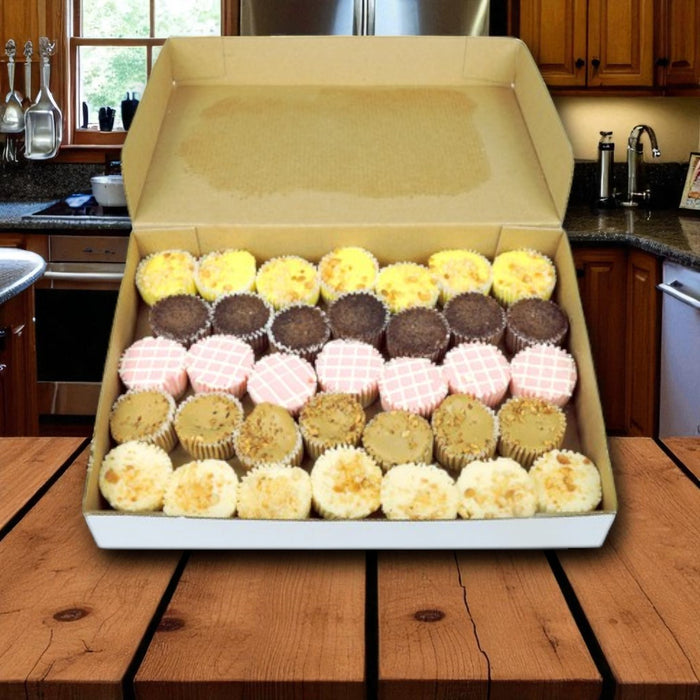 Sysco Imperial Assorted Mini Royal Cheesecakes – 105 Bite-Sized Indulg