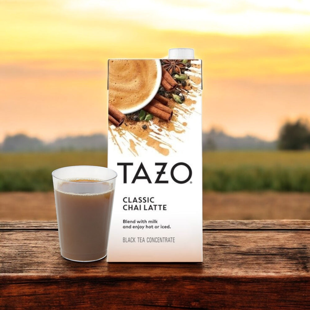 Tazo Tea Chai Classic Concentrate - 6/32 oz