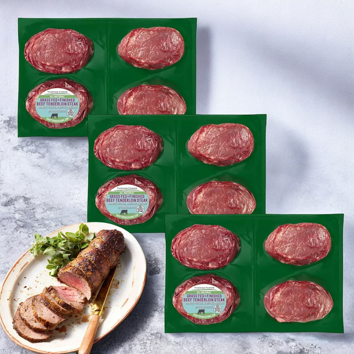 how to cook grass fed beef tenderloin steaks