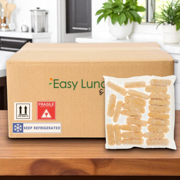 Mozzarella Cheese Sticks Sysco Reliance (Battered) 6 Bags of 2 lbs (12