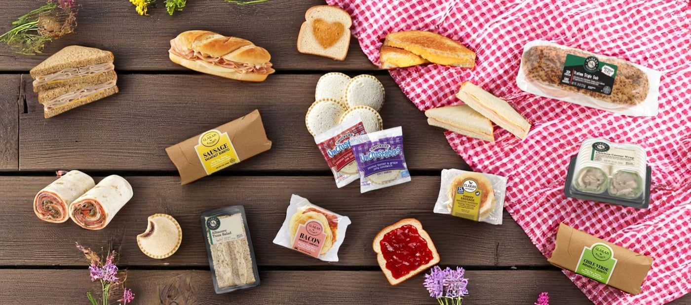 Deli Sandwiches for All Ages | Easy Lunches
