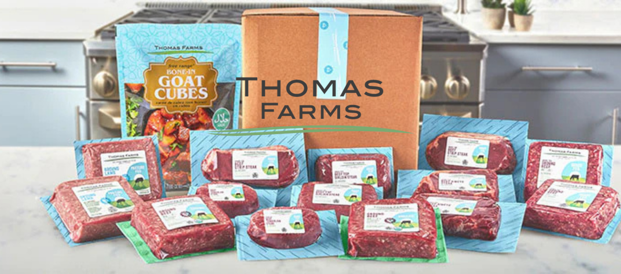 Thomas Farms Halal & Grass-Fed Meats | Easy Lunches