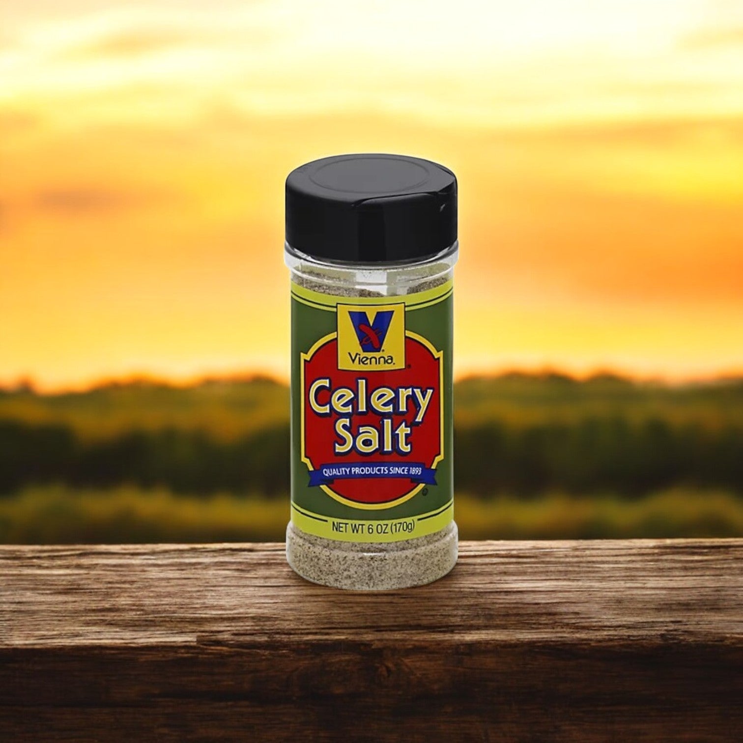 Vienna Celery Salt – 6 oz
