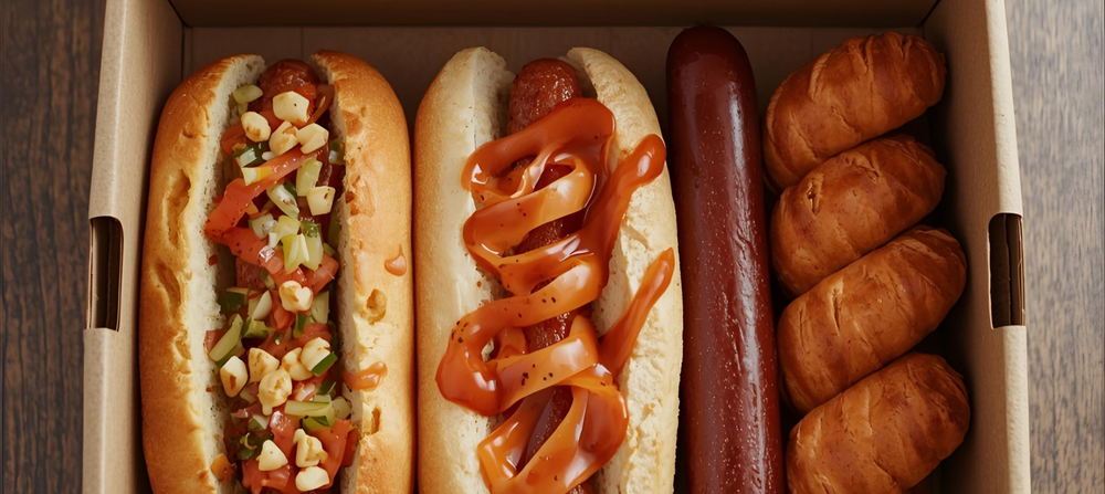 EasyLunches - Curated Boxes - Sausage & HotDog