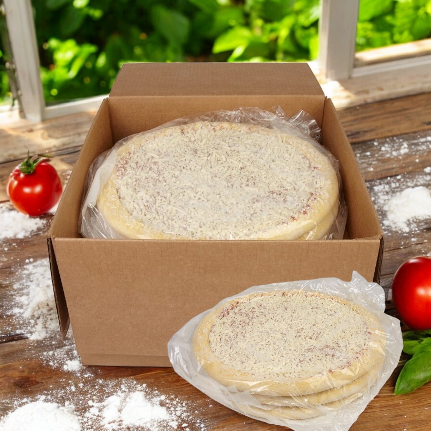 Villa Prima 16" Cheese Pizza – Scratch Ready Cheese Pizza, Frozen 9 Pi