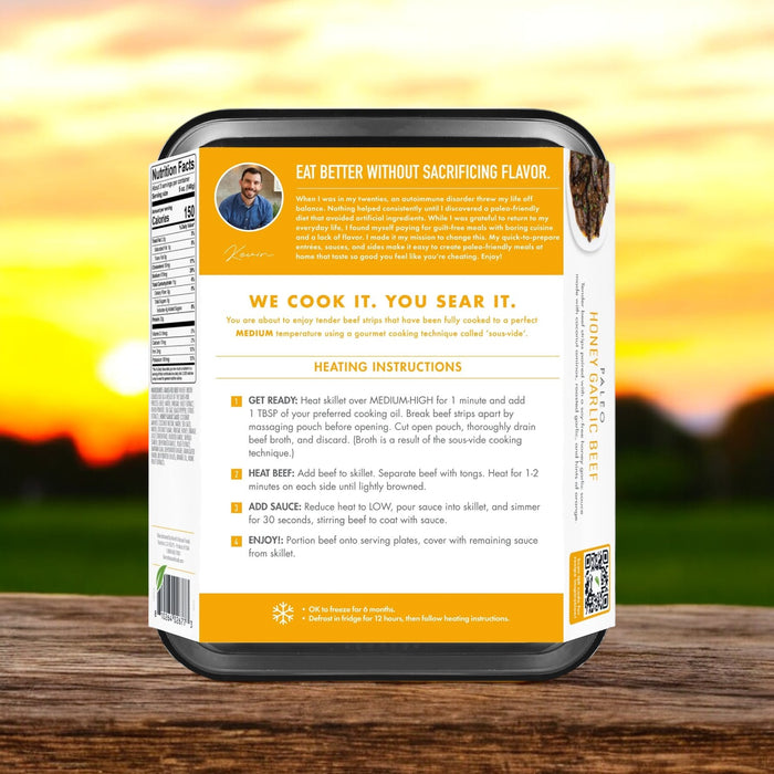 Kevin's Honey Garlic Beef – 32 oz.