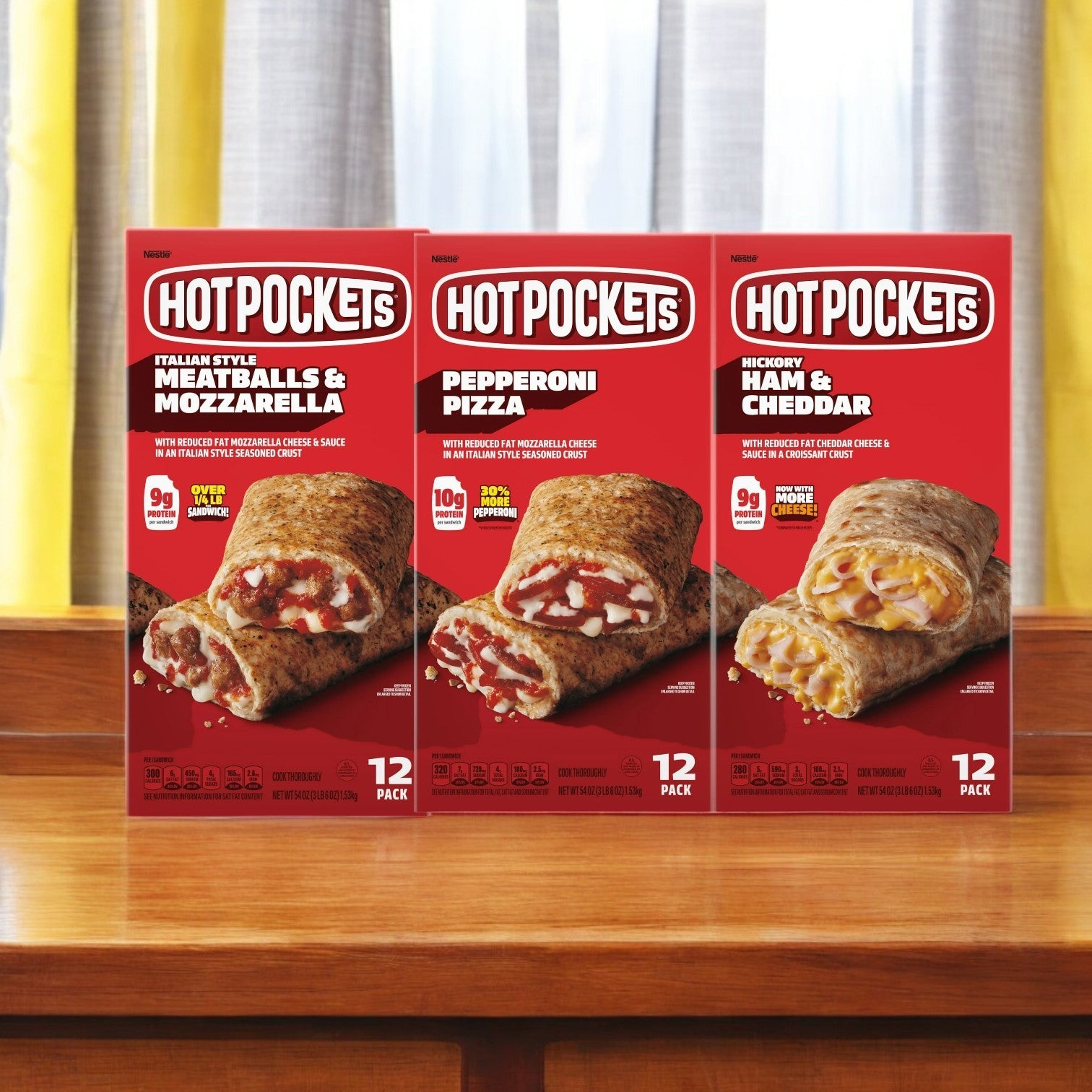 Hot Pockets Variety Pack! 36 Total Hot Pockets