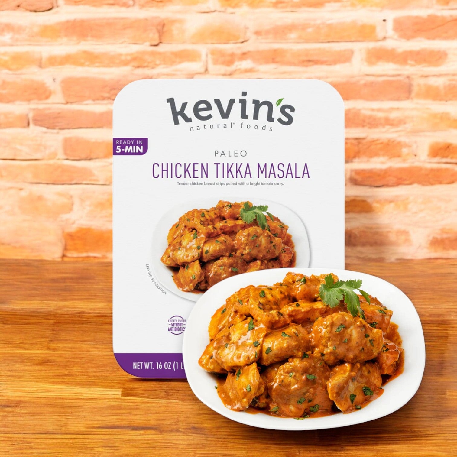Kevin's Chicken Tikka Masala – 16 oz (1 Count)