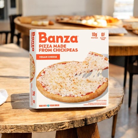 Banza Vegan Cheese Pizza- 1 Count