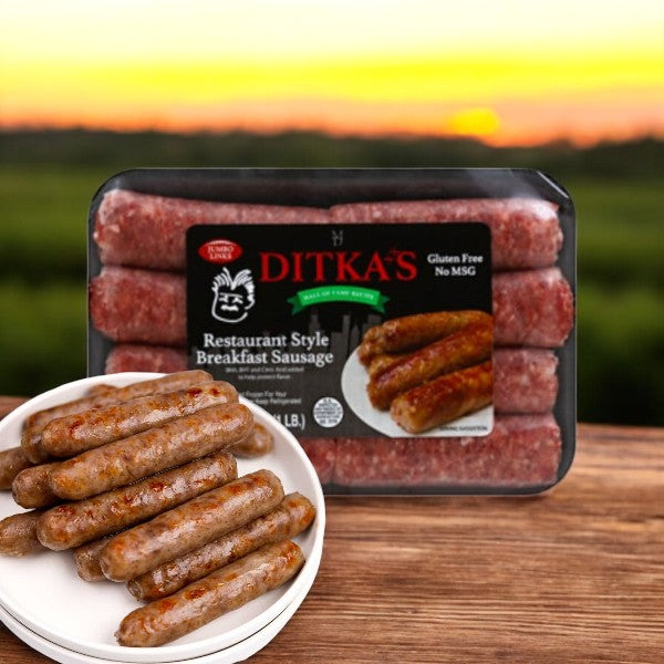 Ditka’s Breakfast Sausage – Restaurant Style, 16 oz