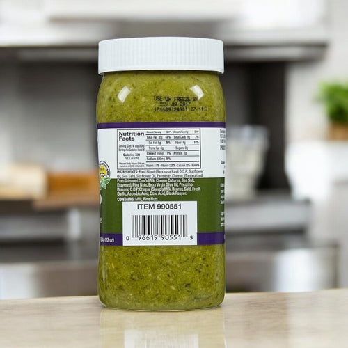 Kirkland Signature Imported Basil Pesto, 22 oz-1 Count